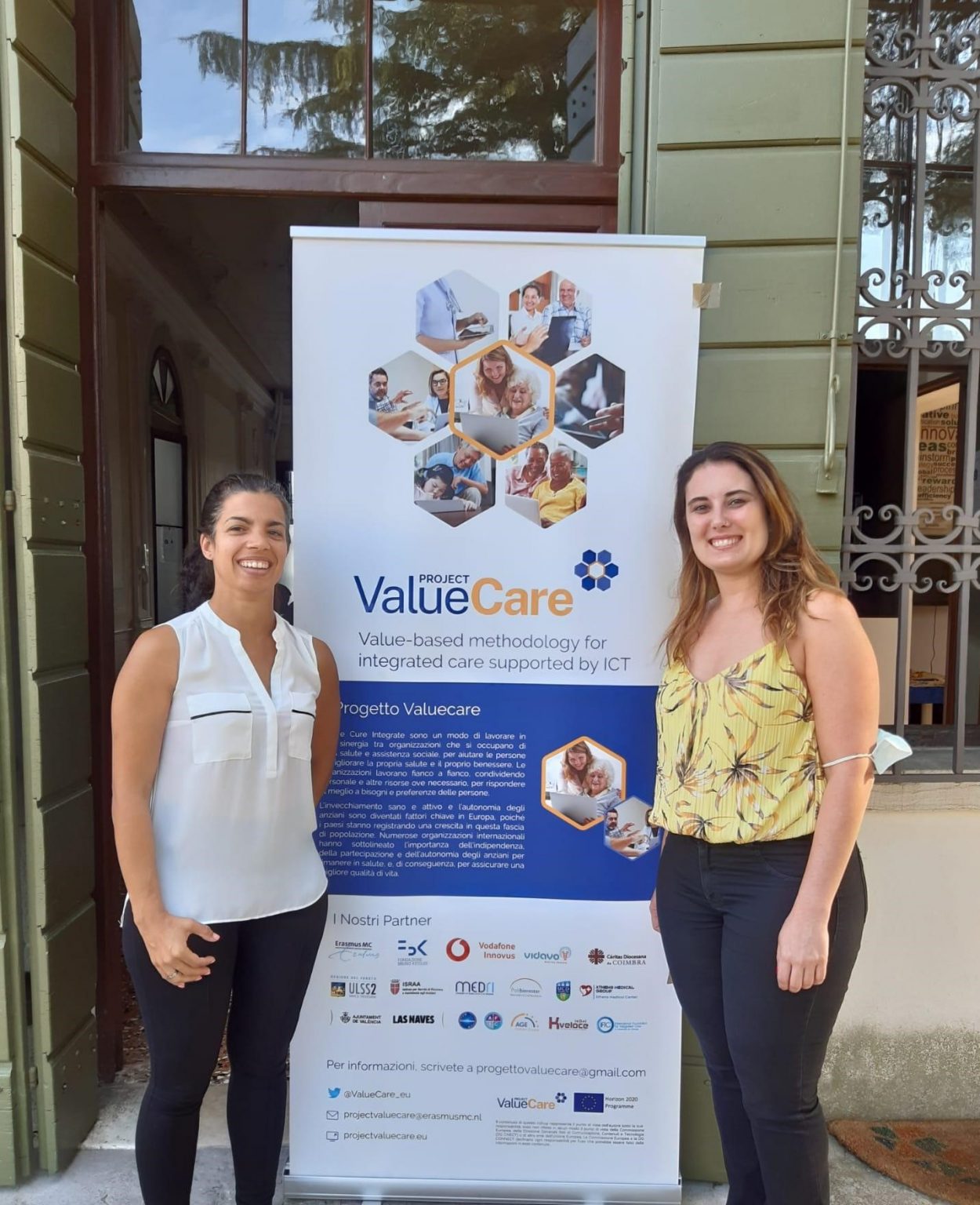 Cáritas de Coimbra participou na 6ª reunião plenária do projeto VALUECARE, em Treviso - Caritas ...