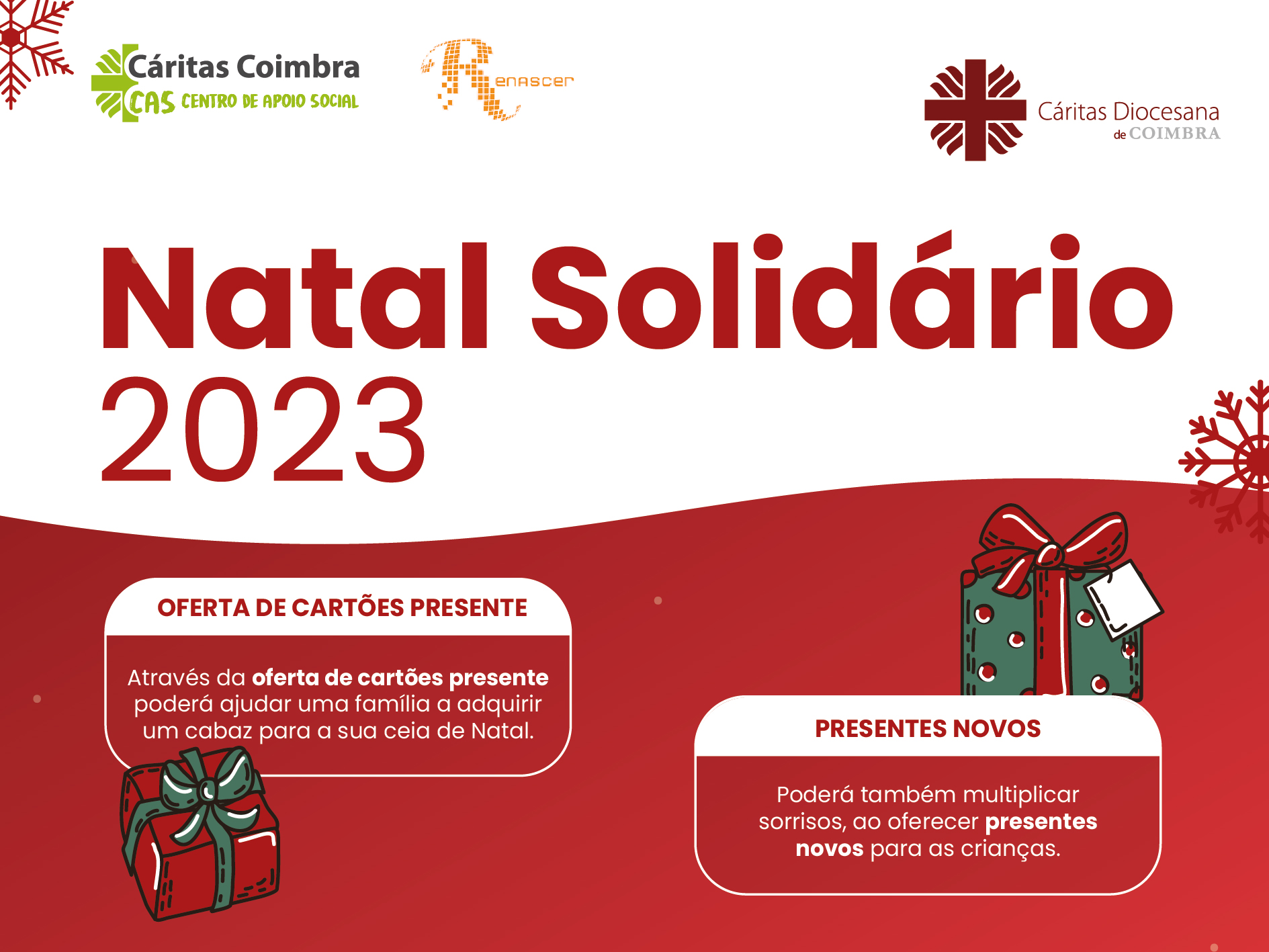 Natal Solidário 2023 - Há mais alegria em dar do que em receber ...