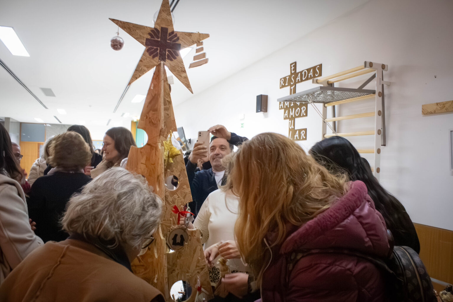 Cáritas Diocesana de Coimbra celebrou o Natal em ambiente de partilha e ...